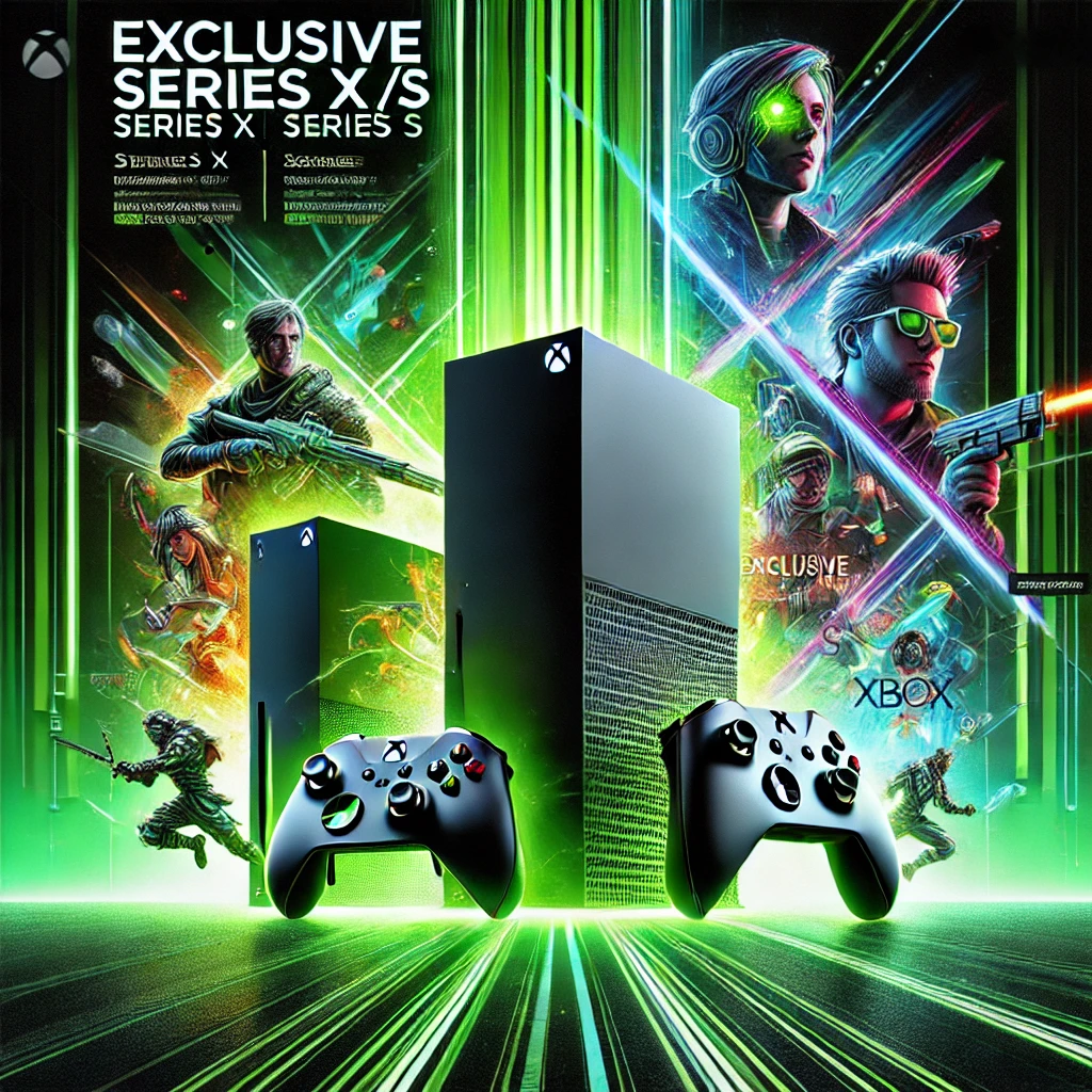 Esclusive Xbox Series X/S - Titoli Unici per la Tua Console Next-Gen.
